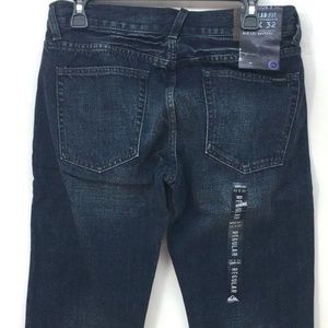 Quiksilver | Jeans | Quiksilver Mens Sequel Dark Aged Regular Fit Jean ...